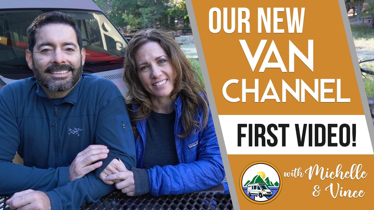 Van Life First Video! | Welcome To Our Channel | Van Life Diaries | Van ...
