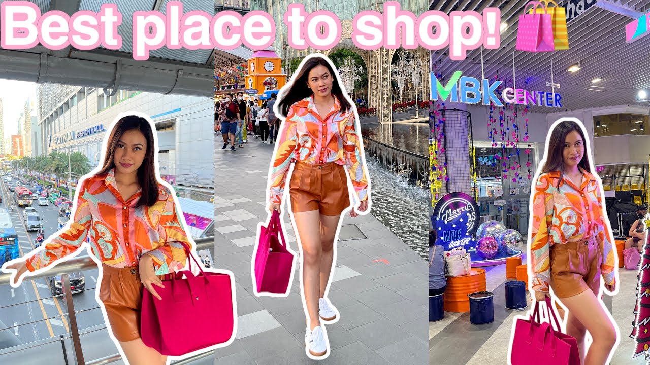 Shopping at Bangkok’s Best Mall 🤩 (Platinum, ICONSIAM, MBK Mall ...