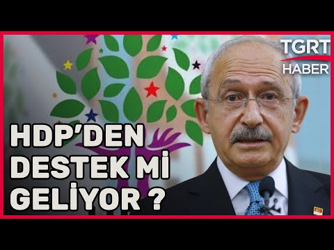 Bizim TV Genel Yayın Yönetmeni Şaban Sevinç: HDP' den Kılıçdaroğlu'na Destek! - TGRT Haber