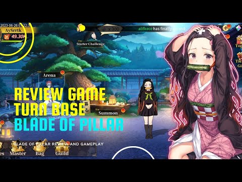 Review and gameplay Blade Of Pillar | kimetsu no yaiba - YouTube