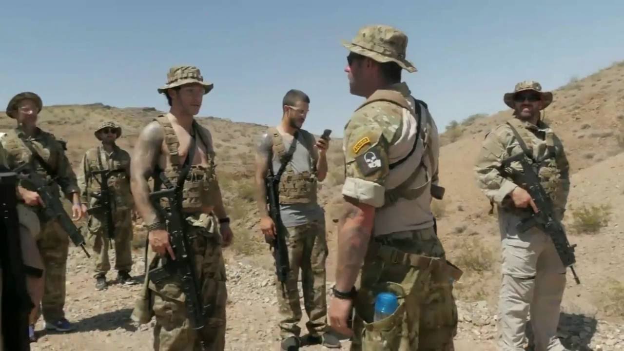 Adventure Combat Ops | Desert Warfare Experience - YouTube