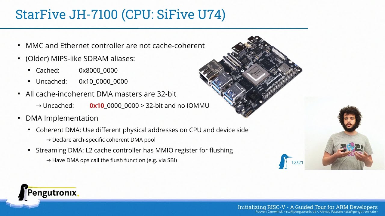 Initializing RISC-V: A Guided Tour for ARM Developers - YouTube