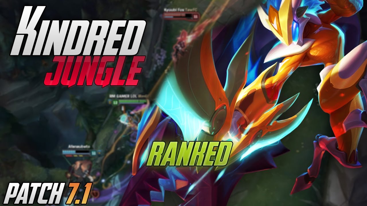 KINDRED JUNGLE - AINDA E VIÁVEL ? ‹ RANKED MD10 › - League of Legends ...
