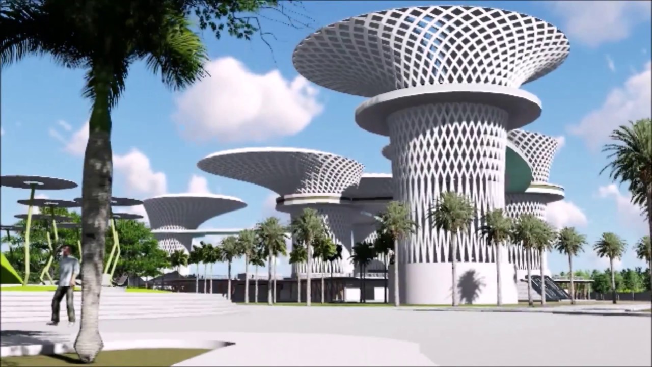 Architectural Thesis Walkthrough - "THE DOWNTOWN SCREEN" @ COIMBATORE ...