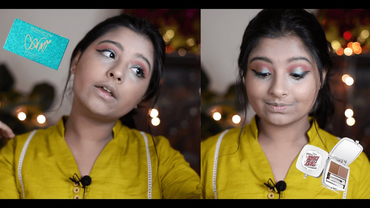 Maroon Duo Chrome Eye Look Makeup Tutorial | LiveWithAdan - YouTube