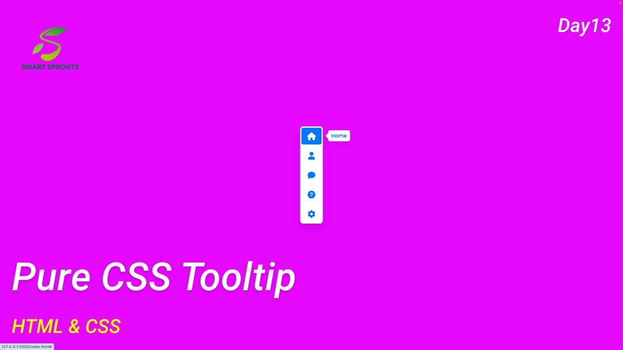 Pure Css Tooltip Youtube