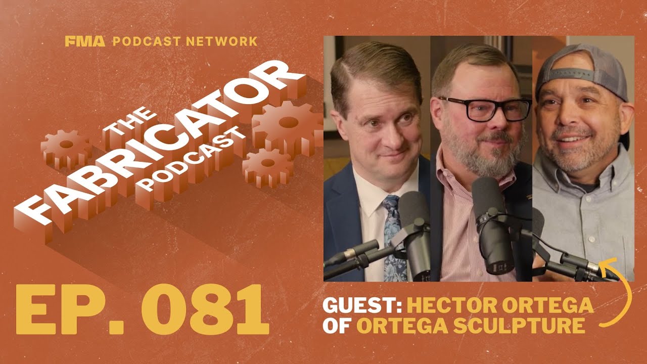 Finding deeper meaning in metalworking and art with Hector Ortega - YouTube