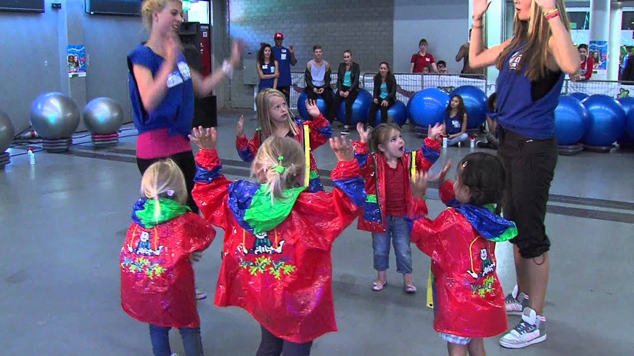 Workshops Jeugdvakantieland Woensdag 1 augustus 2012, 13u00: Kinderdans ...