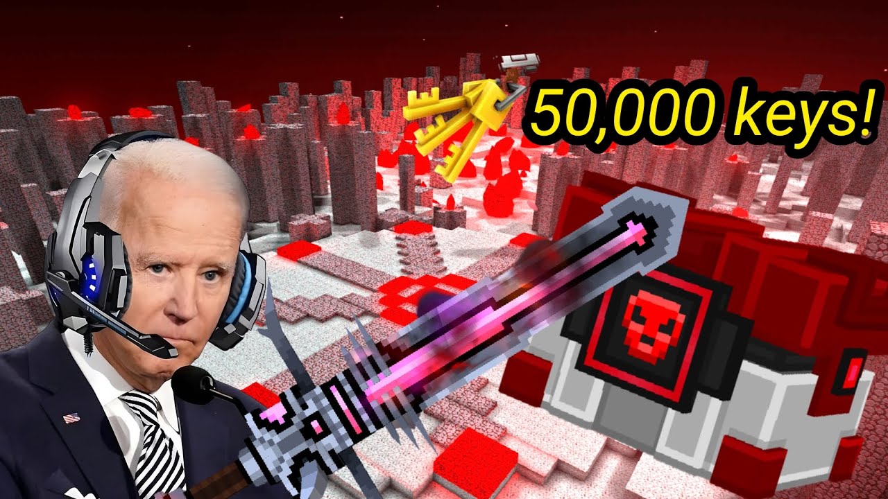 presidents spend 50k keys on new weapons chest event in -Pixel Gun 3D ...