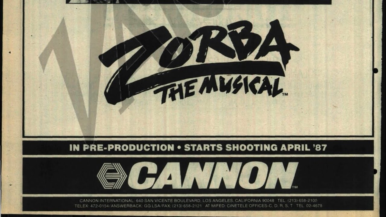 Opening Logos - Zorba: The Musical (Remake) (2030 ...