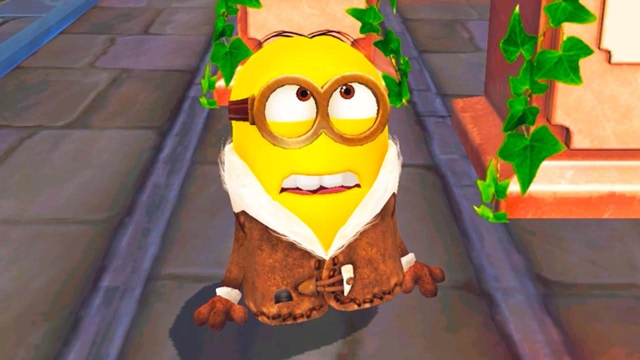 Minion rush House of Flying minions Milestone 5 stage 3 walkthrough ...