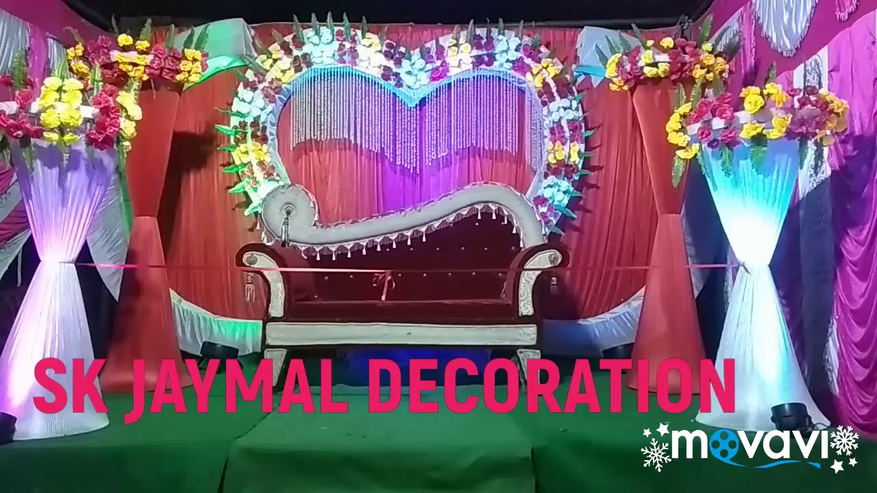 SK JAYMAL DECORATION GHOSI MAU - YouTube