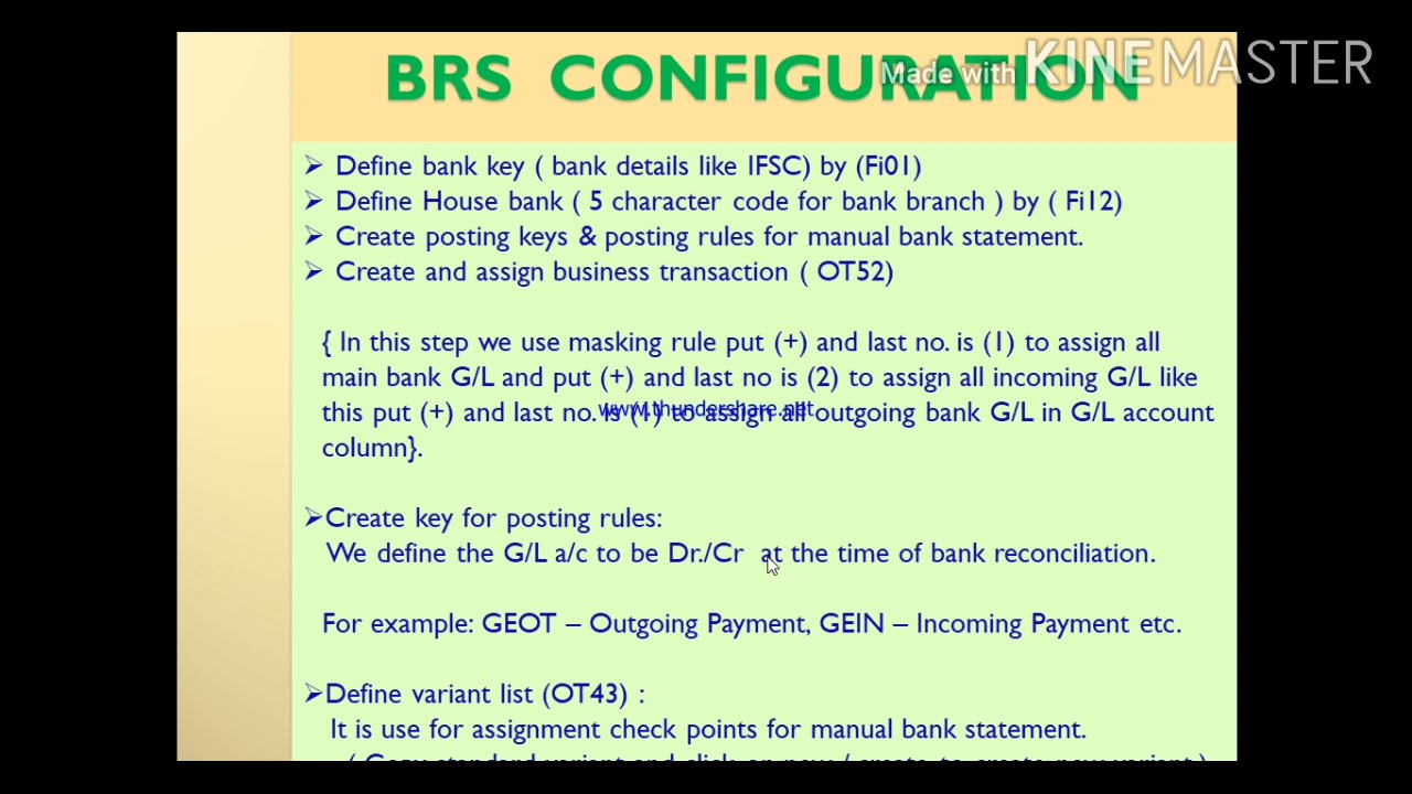 Session 36 SAP-FICO TRAINING IN HINDI|| BRS CONFIGURATION IN SAP IN ...