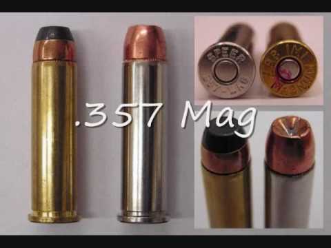 Desert Eagle V.S. .357 Magnum