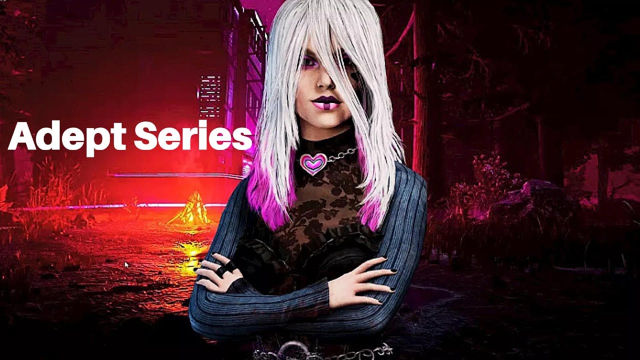 Sable Ward! DBD Adept Series Pt 5 - YouTube