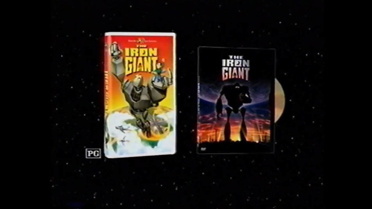 The Iron Giant (1999) VHS & DVD Trailer - YouTube