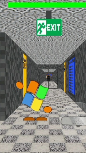 Windows XP In The Microsoft HQ (Baldi's Basics) - YouTube