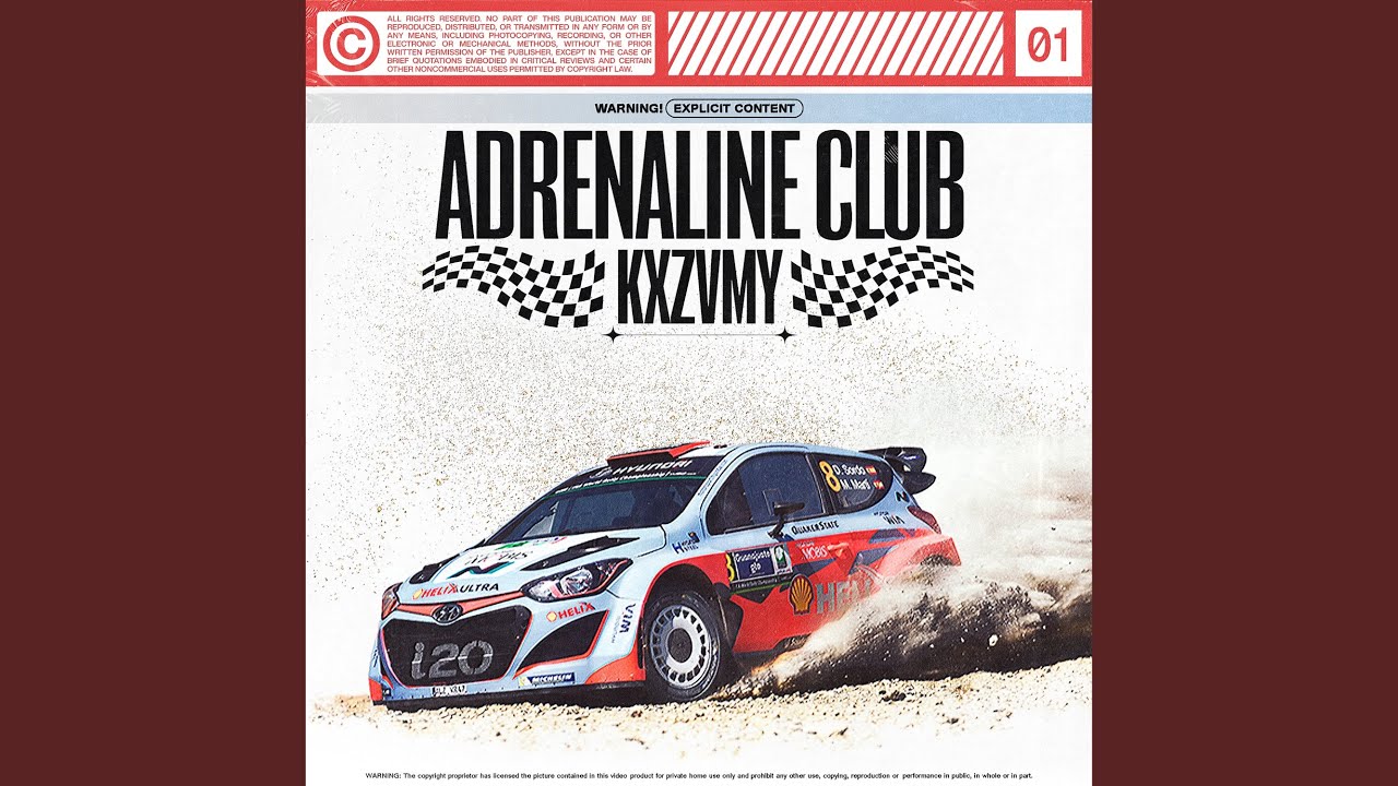 Adrenaline Club (Sped Up) - YouTube