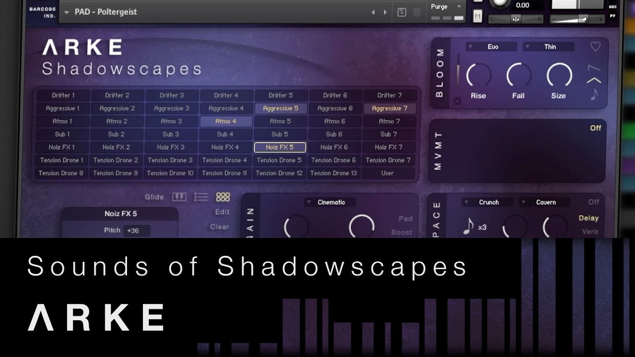 ARKE Shadowscapes: Snapshot Overview - YouTube