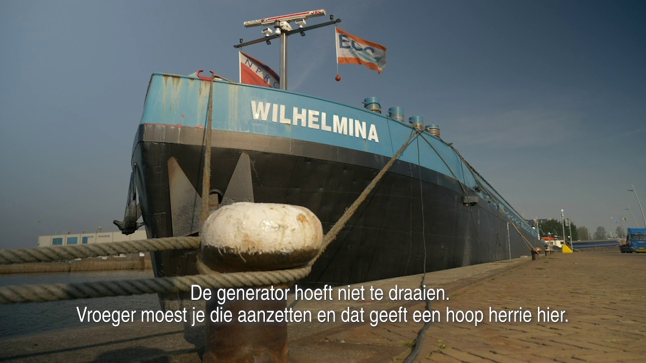 Walstroom voor de binnenvaart (reportage Onze Haven 2019) - YouTube