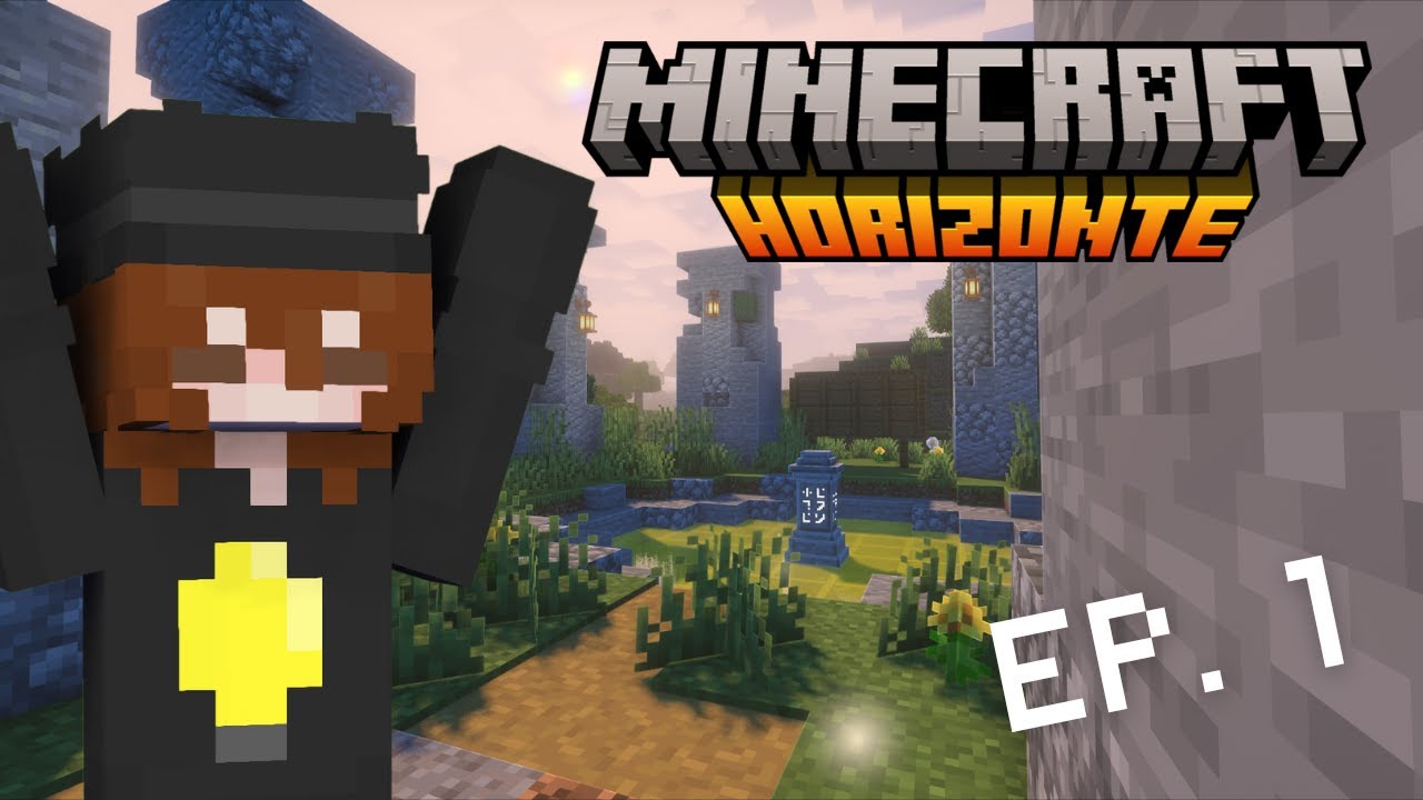 A GRANDE INAUGURAÇÃO - MINECRAFT HORIZONTE - EP. 1 - YouTube