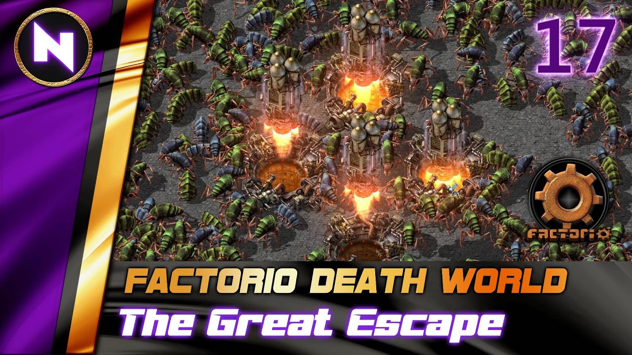 Factorio DeathWorld #17 MY OWN WORST ENEMY | Lets Play - YouTube