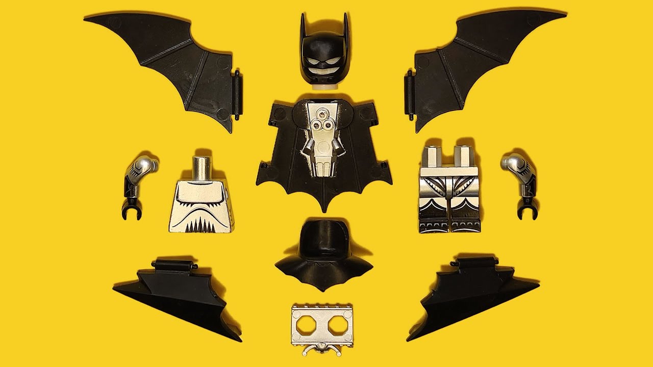 LEGO Armored Batman | Kingdom Come | Unofficial Minifigure | DC - YouTube
