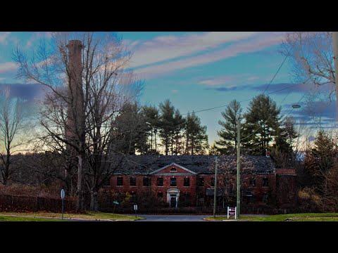 Exploring HAUNTED ABANDONED ASYLUM At Night (Ended Badly)
