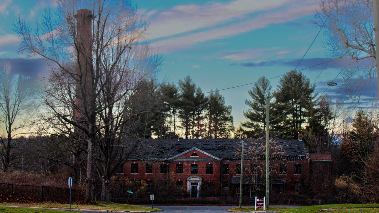 Exploring HAUNTED ABANDONED ASYLUM At Night (Ended Badly) - YouTube