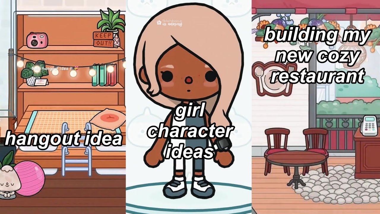10 Minutes Of Aesthetic Toca Boca Compilation 💗 - YouTube