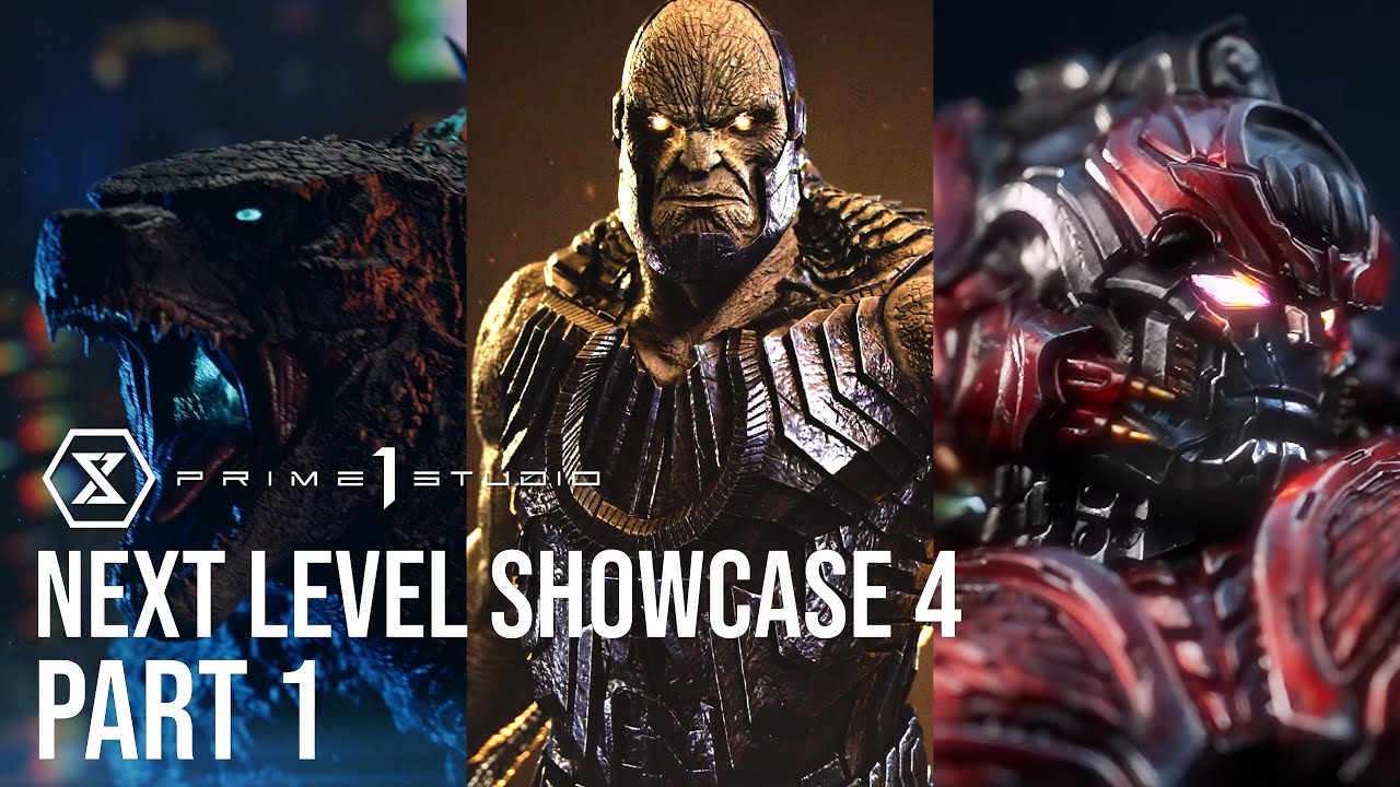Prime 1 Studio Next Level Showcase 4 (4K) PART I - YouTube