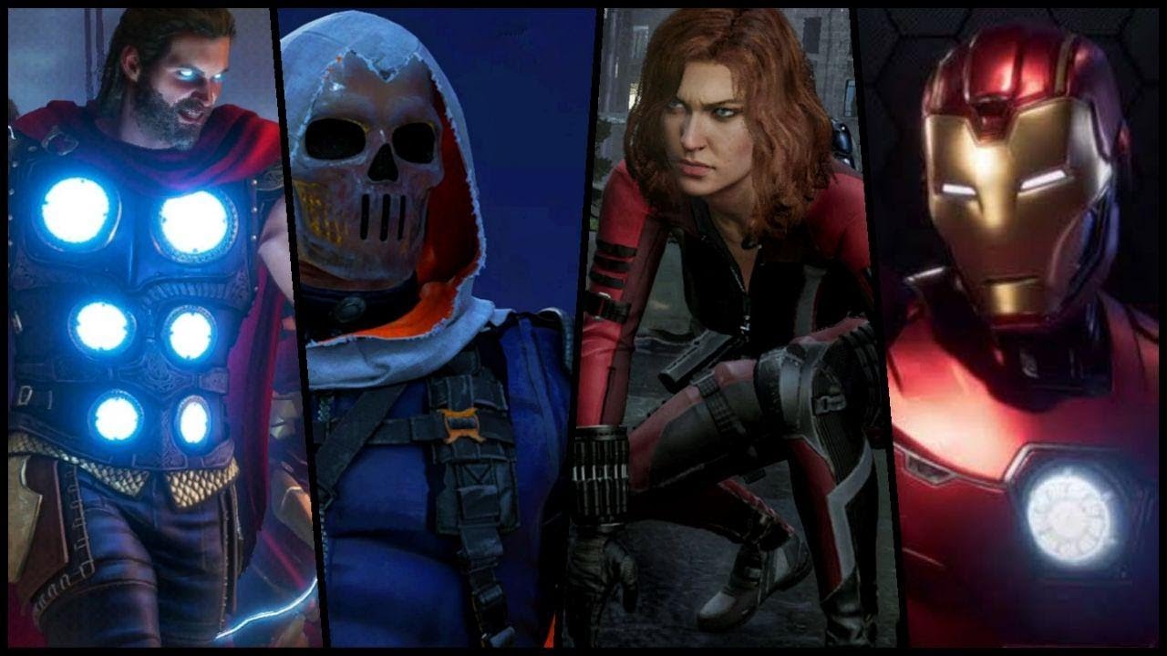 MARVEL'S AVENGERS - Avengers VS Taskmaster Clone Online Mission ...