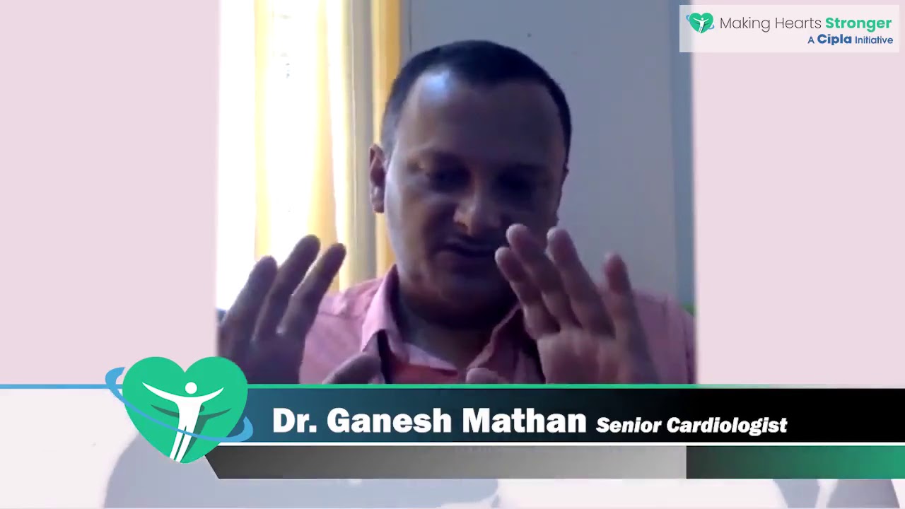 Dr. Ganesh Mathan, Senior Cardiologist, talking about Heart Failure # ...