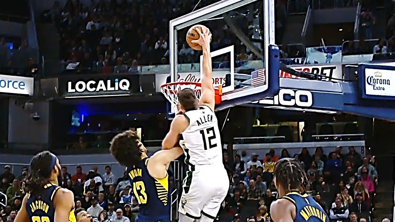 Rim-Rocking DUNKS in the NBA ! - YouTube