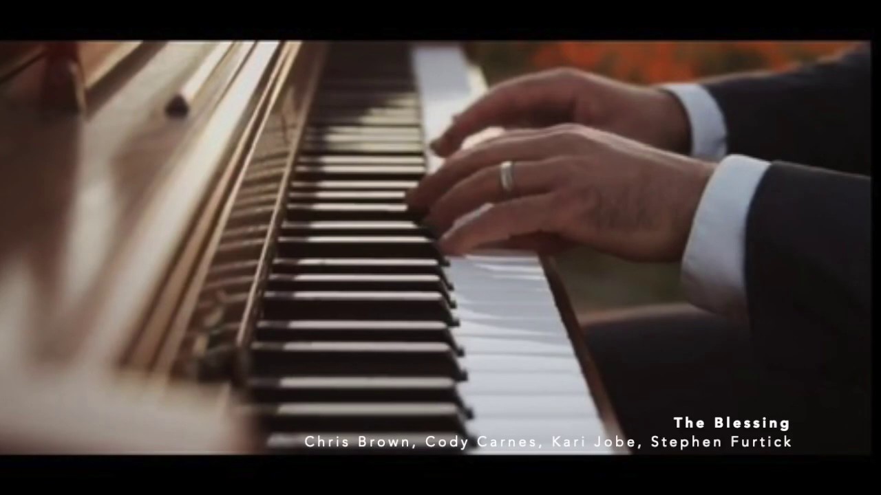 The Blessing / Piano Cover by Daniel Hopkins - YouTube