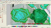 Computer Embroidery Design Tutorel - YouTube