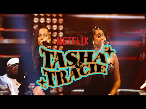 Tasha & Tracie • 'Arrume-se Comigo' ao vivo no Nova Cena | Netflix