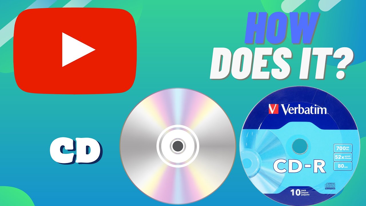 How Does a CD Work? Understanding How Compact Discs Store Data - YouTube
