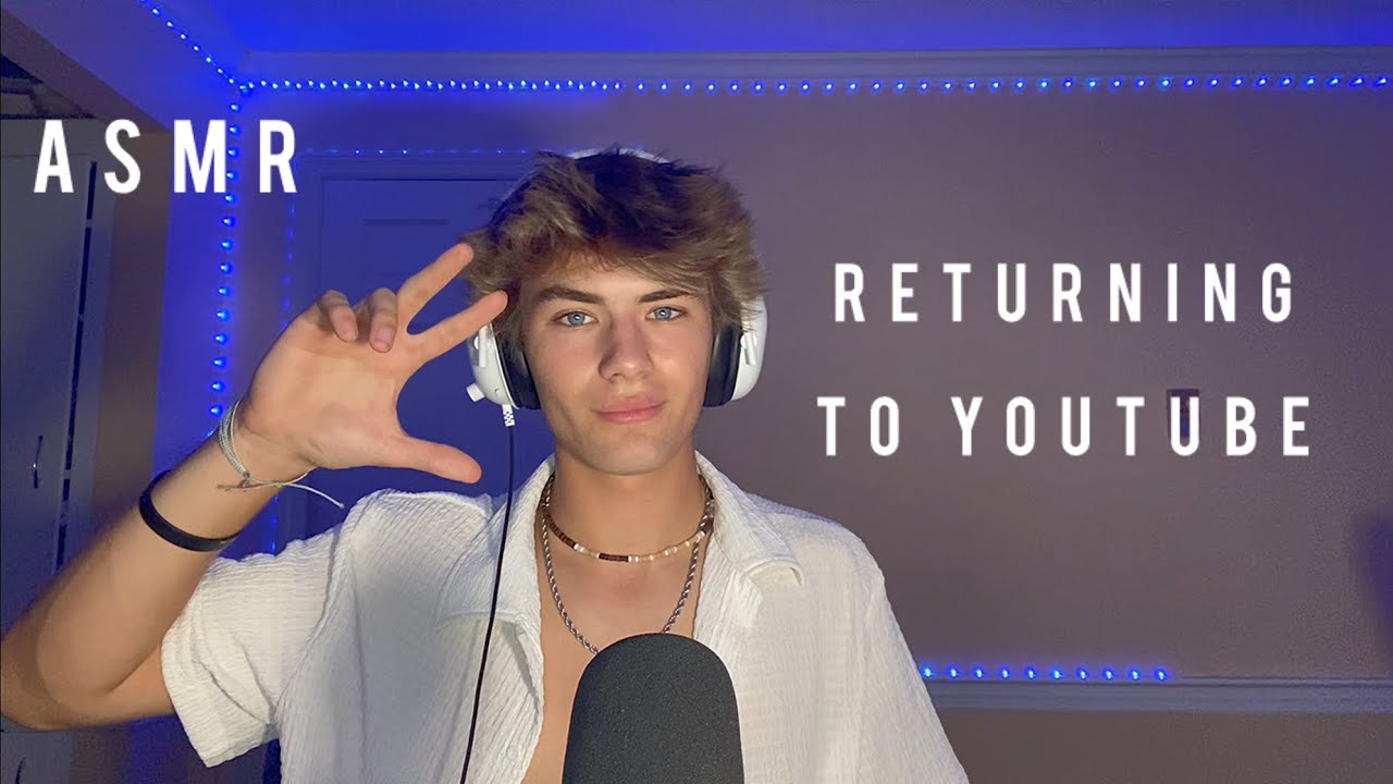 Returning to YouTube!! Update video (ASMR ramble) - YouTube