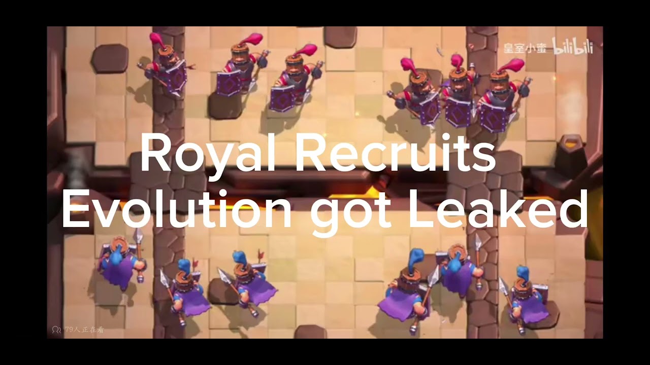 New Clash Royale Evolution Leaked (Royal Recruits) - YouTube