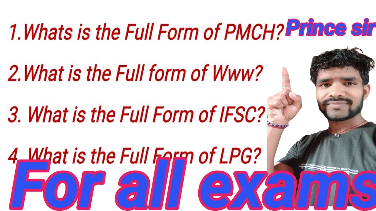 what-is-the-full-form-of-ifsc-pmch-lpg-and-atm-prince-sir-forall-exams