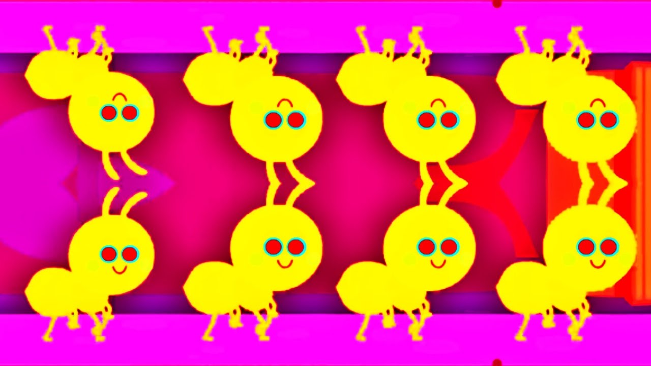 Go Marching Ants SPARTA PITCH Effects ( Sponsored by: Gamavision Csupo ...