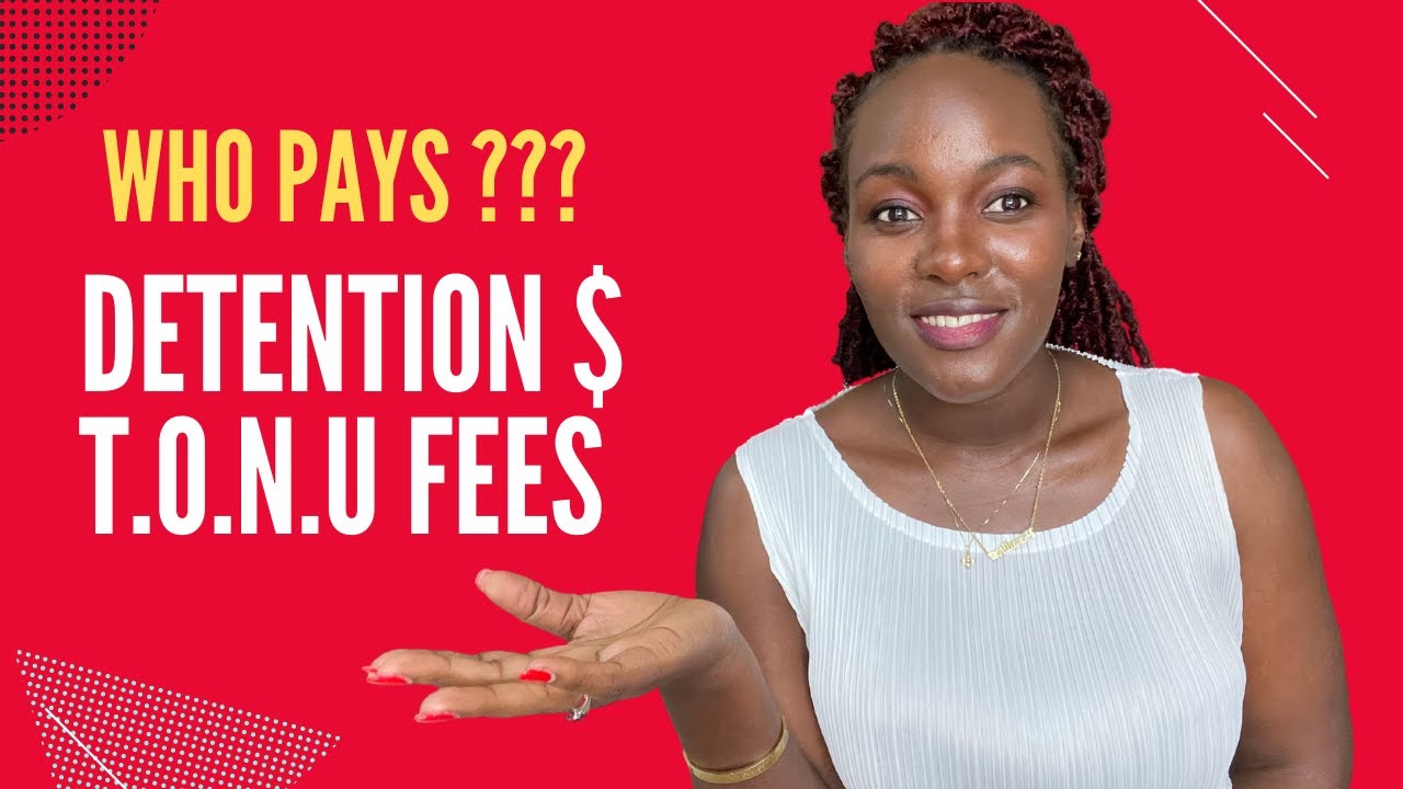 Detention and TONU Fees In Trucking. - YouTube