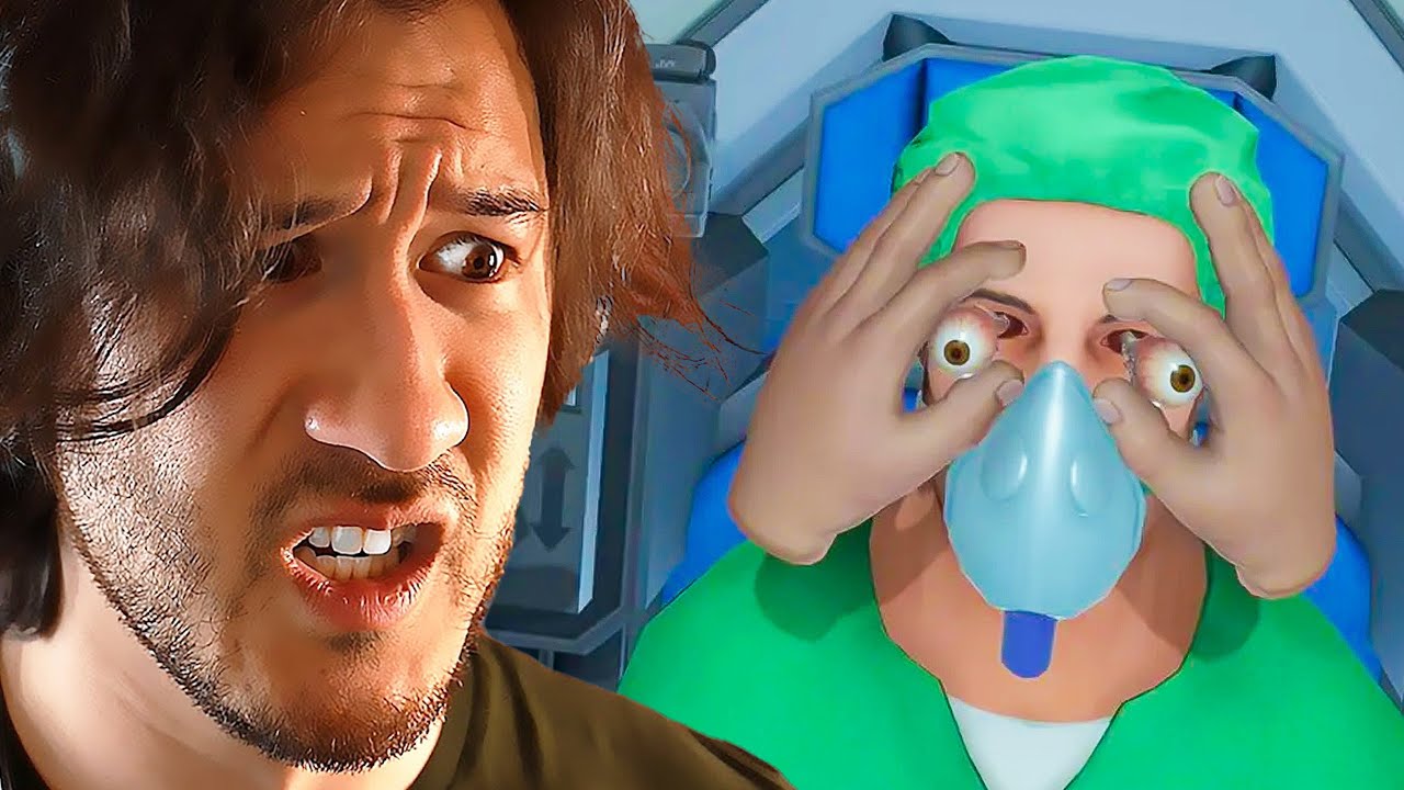 Markiplier Plays Surgeon Simulator W/Friends | Twitch Stream - YouTube