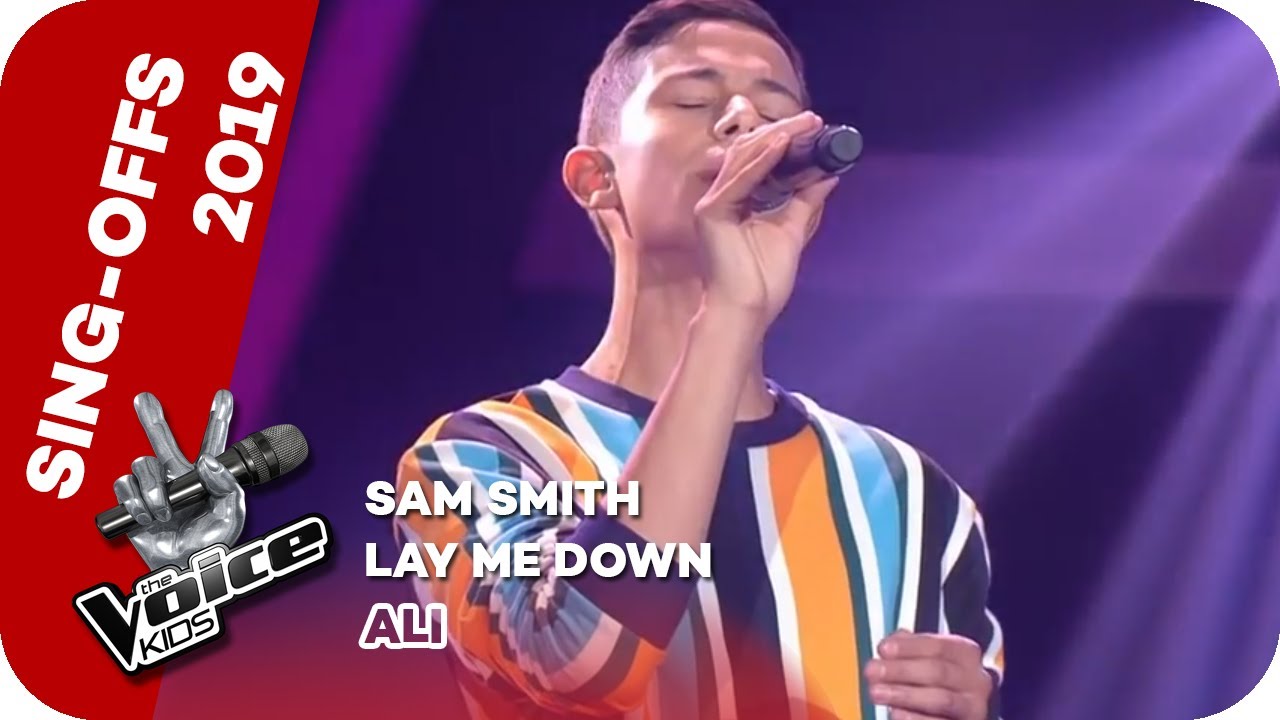 Sam Smith - Lay Me Down (Ali) | Blind Auditions | The Voice Kids 2019 ...