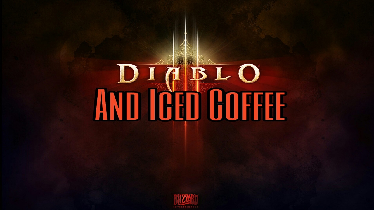 Diablo 3 & Iced Coffee - Stream Part 2 - My First Stream Donation ...