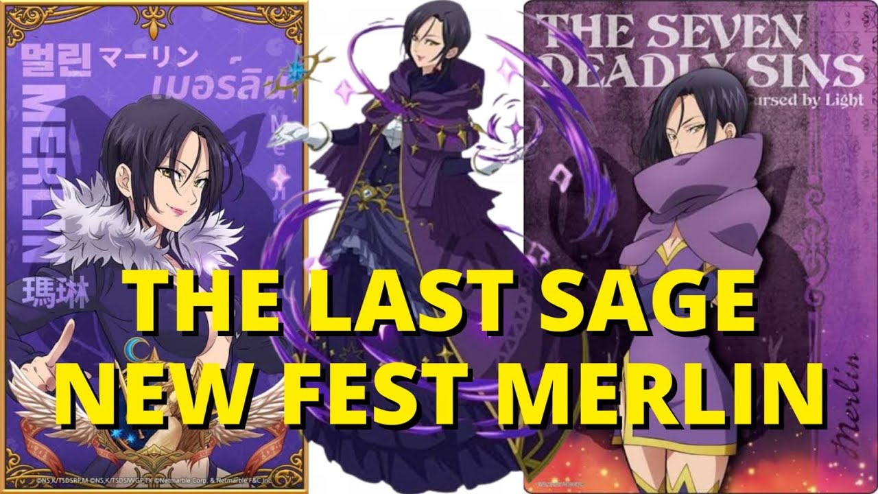 MERLIN FESTIVAL IS COMMING SAVE DIAMOND! | Seven Deadly Sins Grand ...