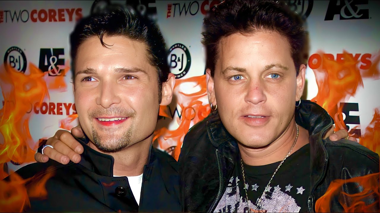 The Tragic Life of The Two Coreys - YouTube