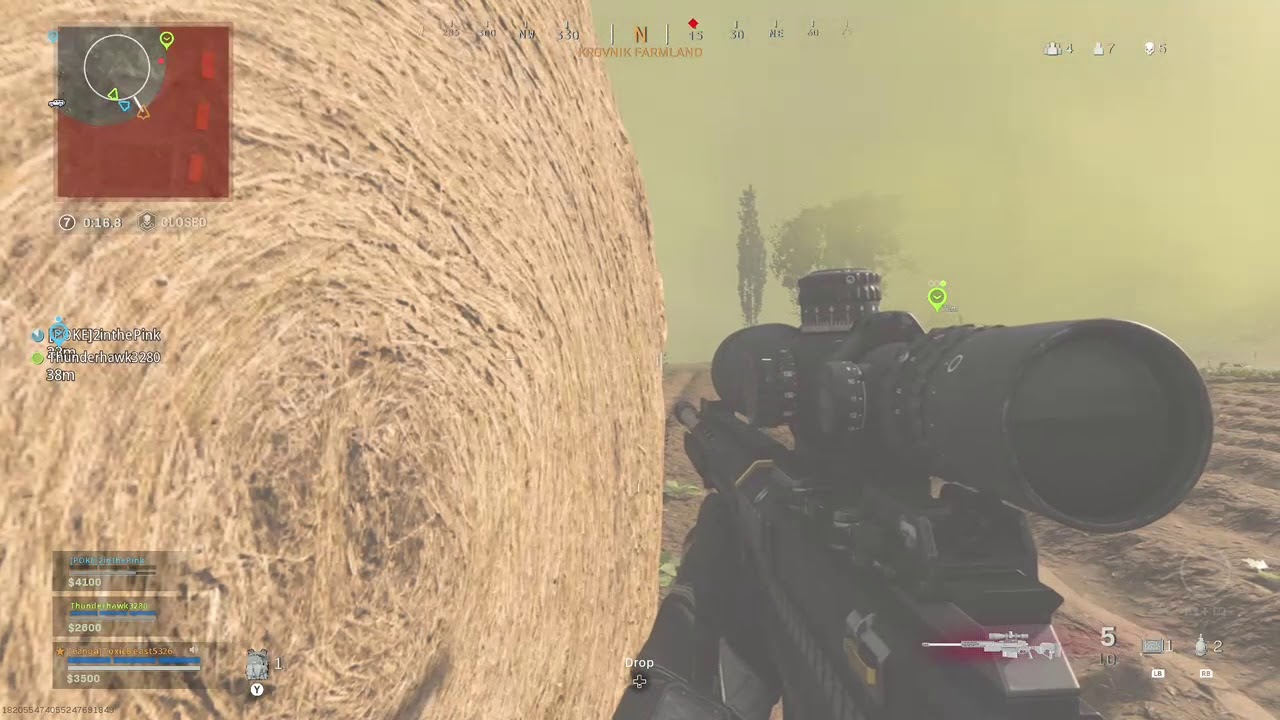 Warzone Victory Farmland - YouTube