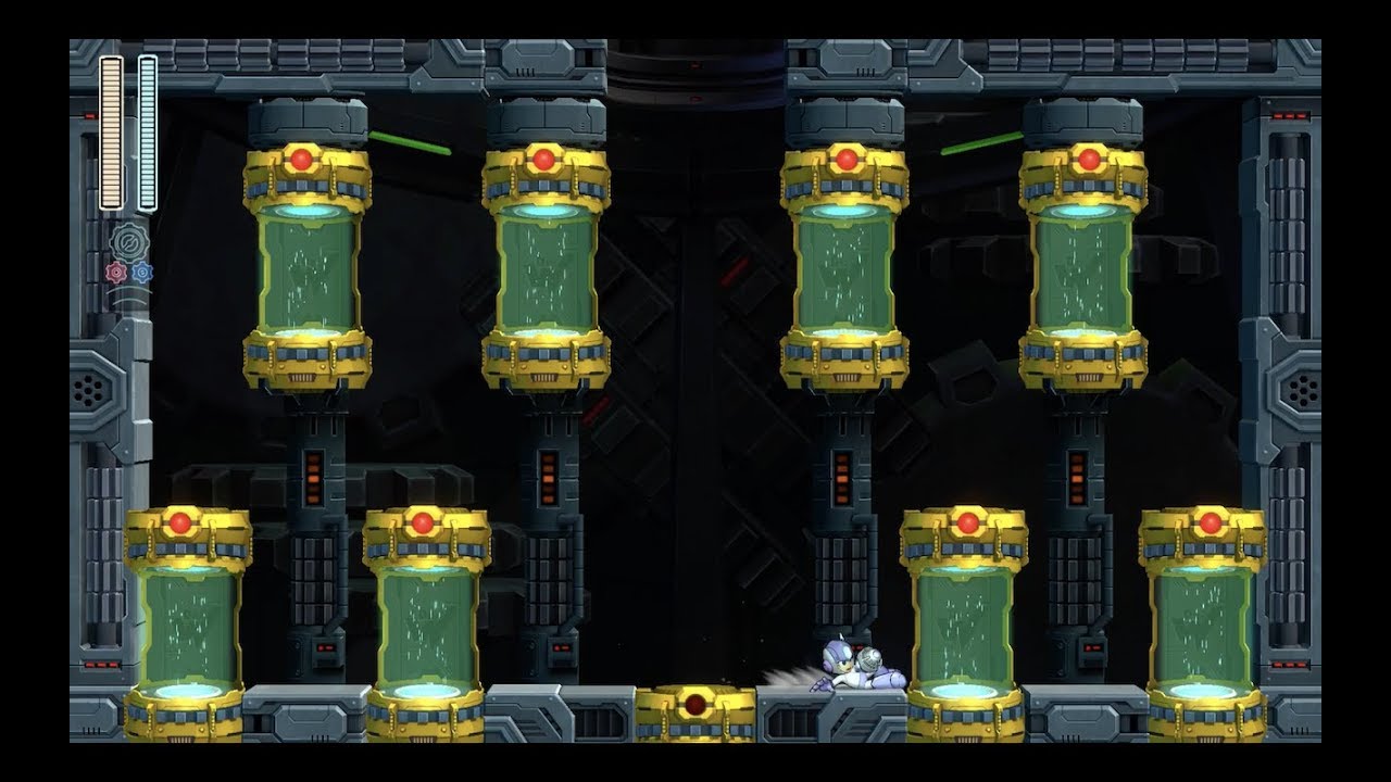 Mega Man 11: Gear Fortress 3 [1080 HD] - YouTube